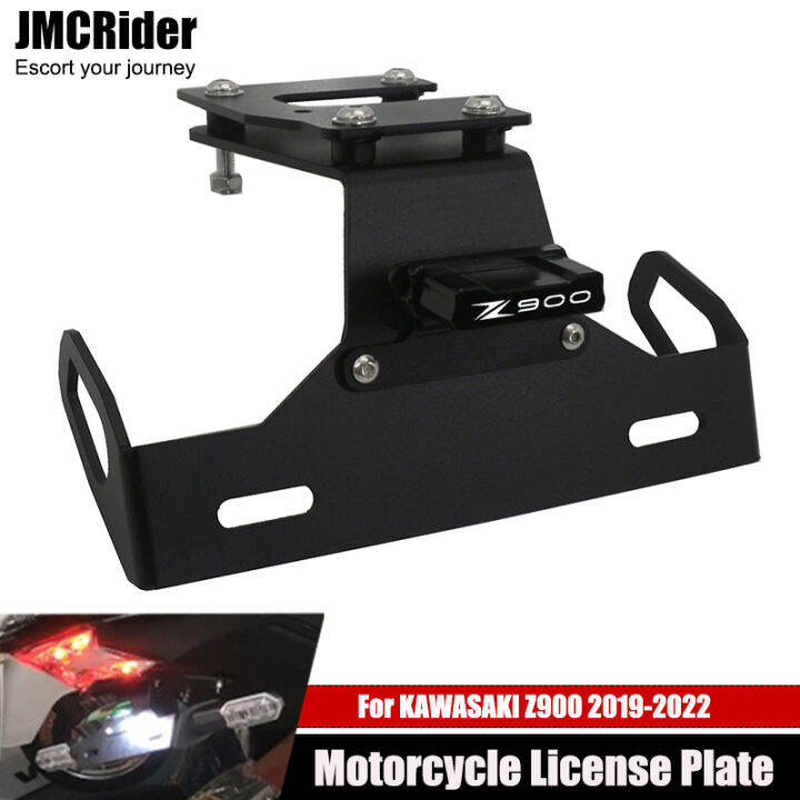 2023 Z 900 License Plate Holder LED Light For KAWASAKI Z900/SE 2017 ...