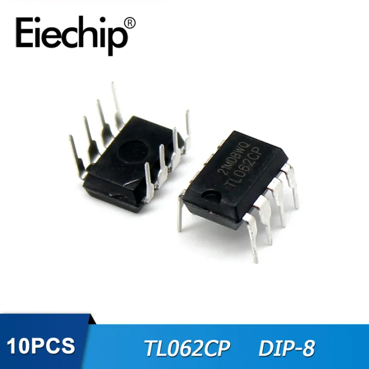 10PCS TL062CP DIP-8 TL062 Integrated circuit 062CP DIP8 TL062C | Lazada PH
