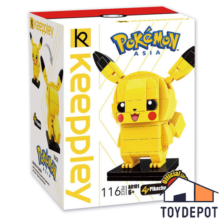 Keeppley Pokemon Kuppy Pikachu (614841) | Lazada