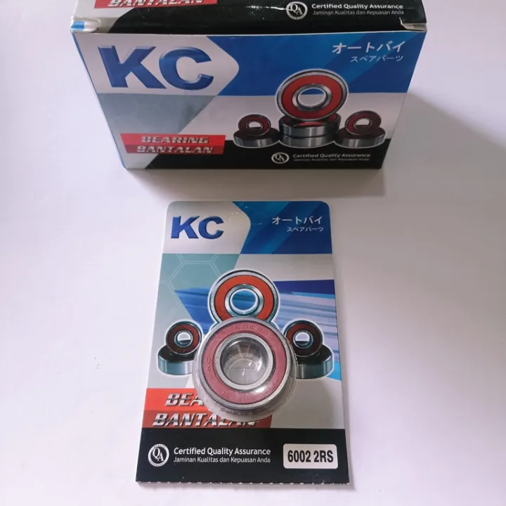 BEARING BERING 6002 2RS LAHER NOKEN AS BEAT 6002 2RS HIGH QUALITY | Lazada Indonesia