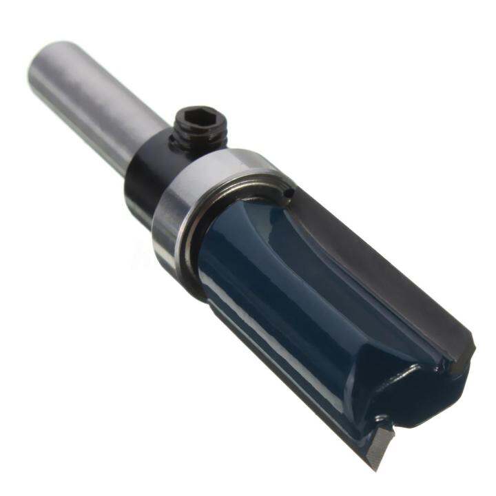 1/4inch Shank Router Bit Twin 2 Fluted Imperial Jig Template Cutter ...