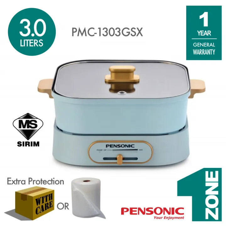 Pensonic 3L Online Exclusive 1000w Multi Cooker - Model PMC-1303GSX ...