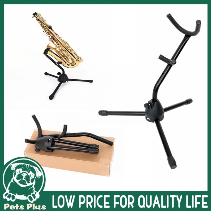 1PC Practical Portable Foldable Saxophone Stand Alto Sax Rack Holder ...