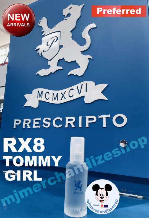 PRESCRIPTO PERFUME FOR WOMEN BEST SELLER RX8 60ML | Lazada PH