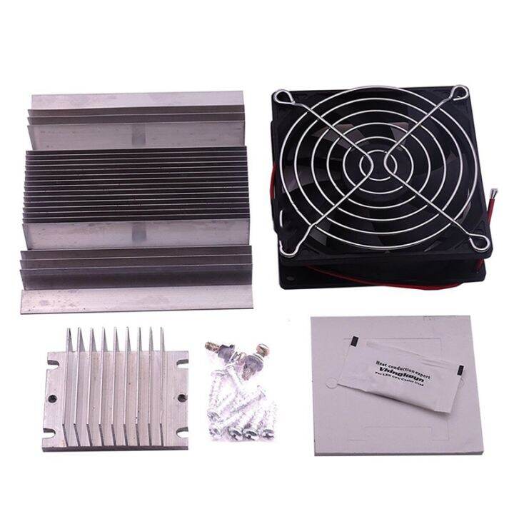 12V 60W CompleteCooling Kit Electric Refrigeration Semiconductor Cooler ...