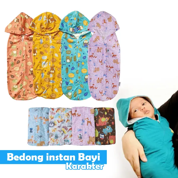 Bedong Bayi Instan Dengan Resleting | Lazada Indonesia