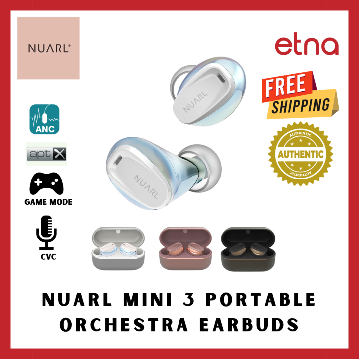 Nuarl Mini 3 Portable Orchestra Earbuds | Lazada.co.th