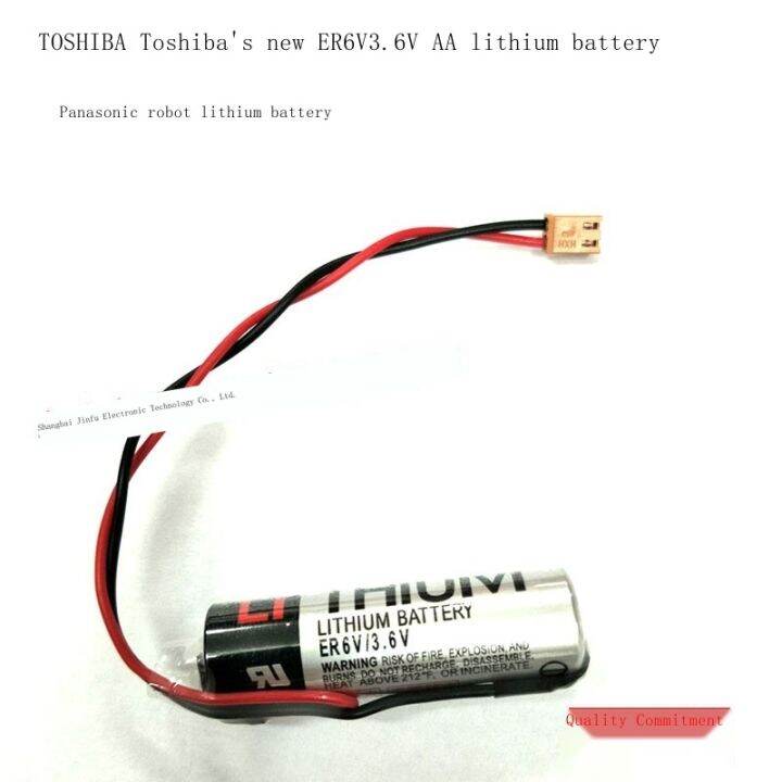 2022. original ER6V battery 3.6 V lithium batteryy panasonic robot ...