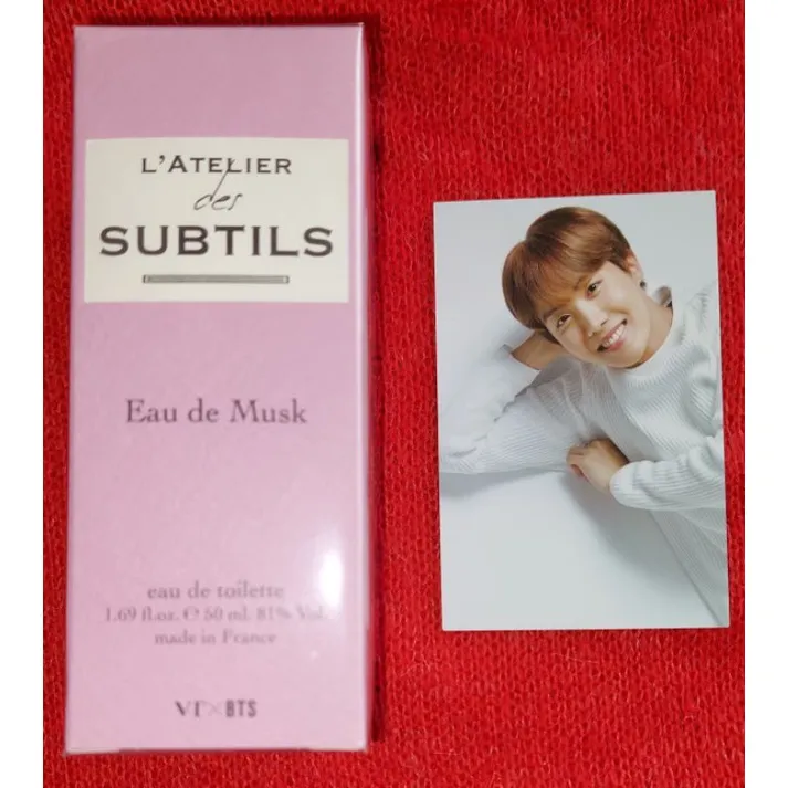 BTS PERFUME VT X BTS L'ATELIER DES SUBTILS (50ml) | Lazada PH