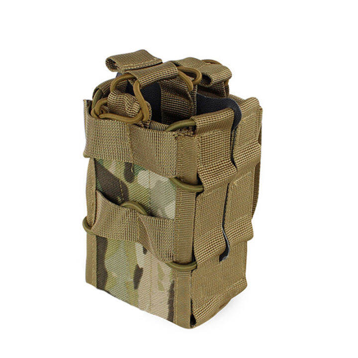 IDOGEAR Tactical Double Mag Pouch MOLLE Modular Double Magazine ...