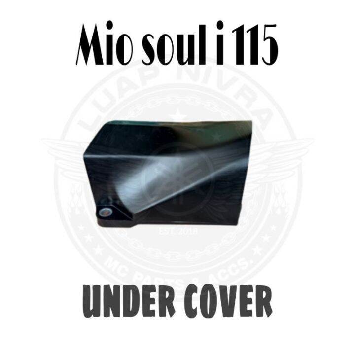 Mio soul i 115 Crankcase Under Cover with damper3xR | Lazada PH