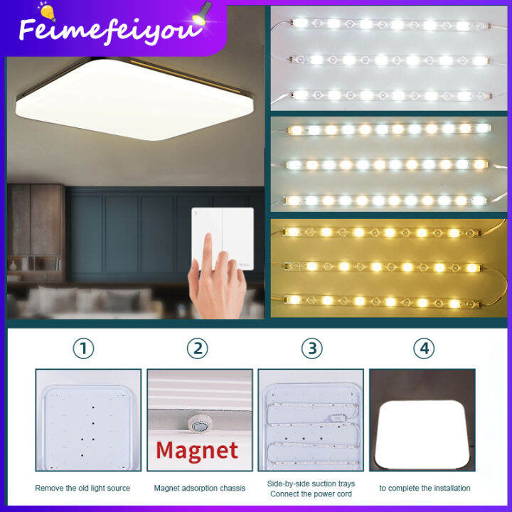 Ceiling light led modern for living room led tube Replacement LED light ...