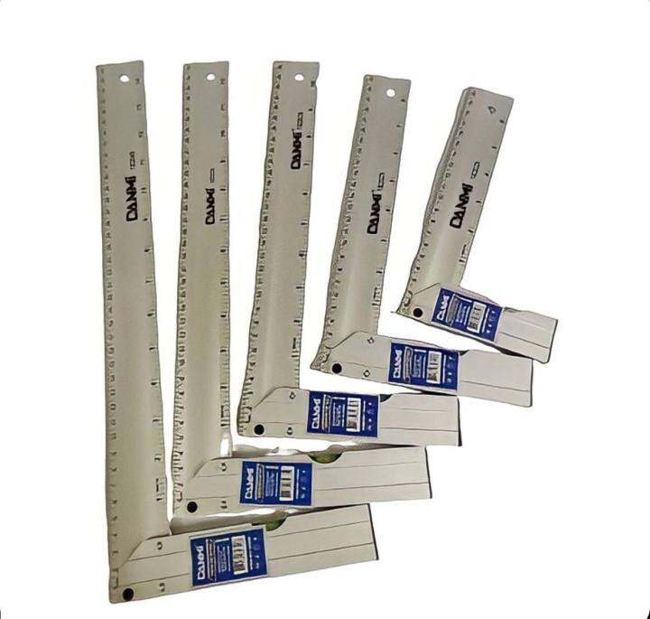 DANMI SQUALA L-SQUARE TRI SQUARE ANGLE RULER WITH LEVEL BAR | Lazada PH
