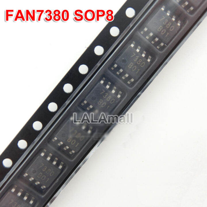 10ชิ้น7380 SOP-8 FAN7380MX SOP8 FAN7380 SOP SMD ประตูไดรฟ์ครึ่งสะพาน Dvr ชิป IC ใหม่ต้นฉบับ ...