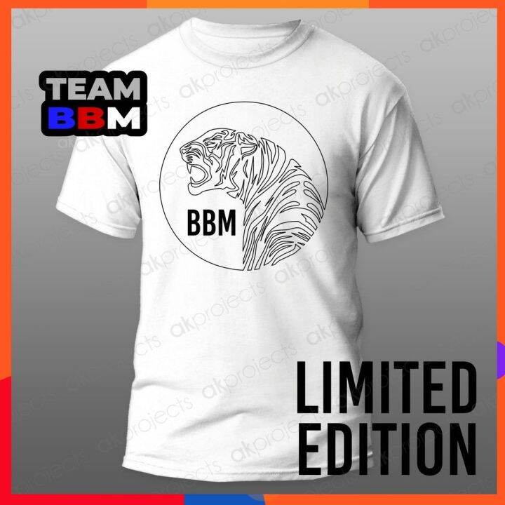 LIMITED EDITION BBM SHIRT | WHITE | BONGBONG | Lazada PH