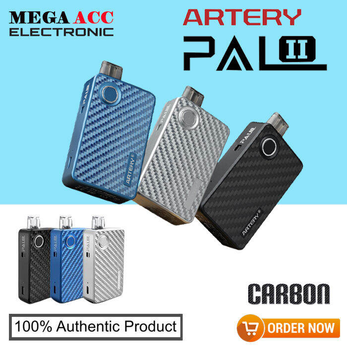 Altery Pal 2 Pod Motif Carbon | Lazada Indonesia