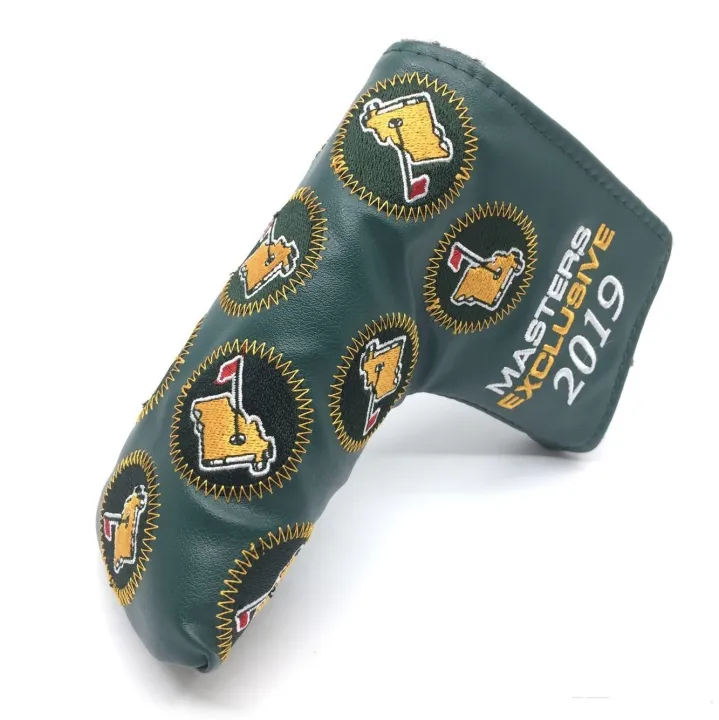 US Stock Custom Master Exclusive Theme Golf Putter Headcover Augusta ...