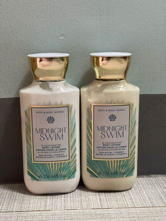 Bath and Body Works body Lotion and Body Cream 236ml / 8fl oz 100% ...