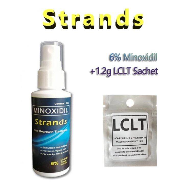 Hot sellshuganghuan0653849 Minoxidil Strands 6 (60ml) contains 1.2g ...