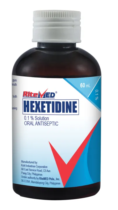 RITEMED Hexetidine 60ml | Lazada PH
