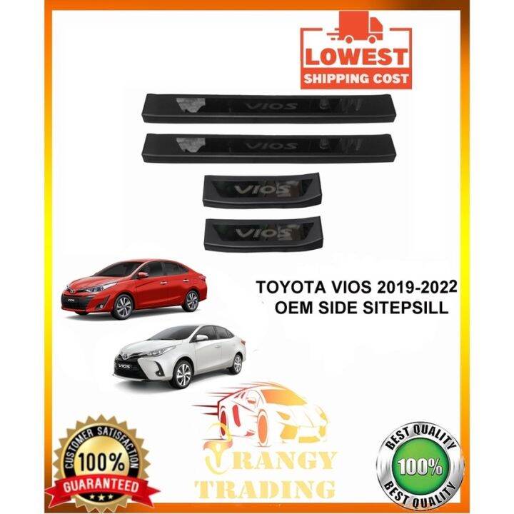 Toyota Vios 2019 to 2022 OEM Side Stepsill VERSION 2 2020 2021 | Lazada PH