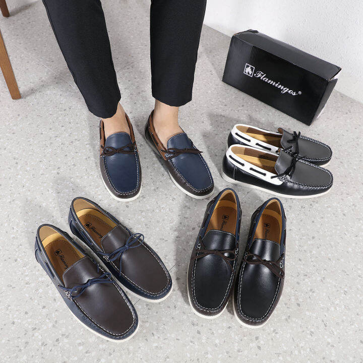 NEW ARRIVAL MENS LEATHER LOAFERS TOP SIDER OFFICE MENS SHOES MENS ...