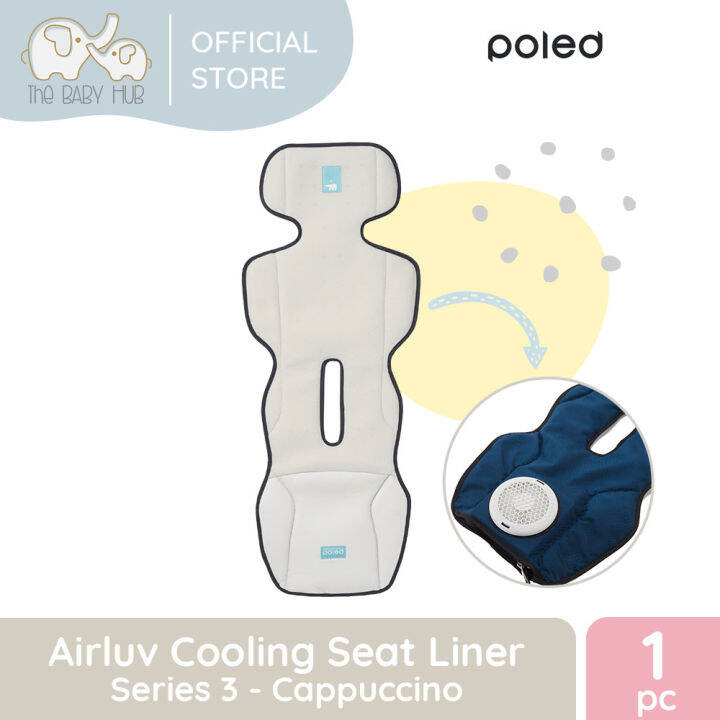 Poled Airluv Cooling Seat Liner Series 3 | Lazada PH