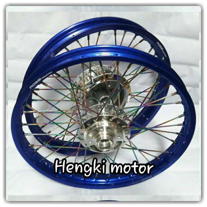 velg variasi RK king ring 17 warna biru | Lazada Indonesia