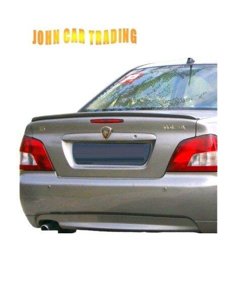 Ready Stock Proton Waja Oem Pu Spoiler BodyKit PU Spoiler Belakang Waja ...