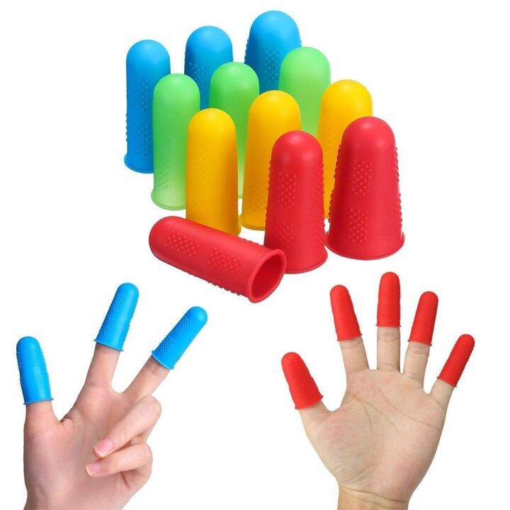 Archery Kit Archery Silicone Finger Rope Saver Silicone Bow String Hand ...