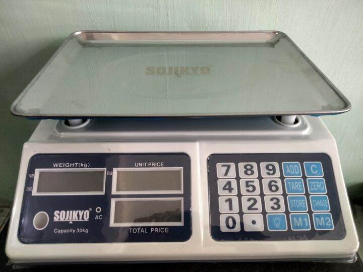 Timbangan digital 30KG SOJIKYO | Lazada Indonesia