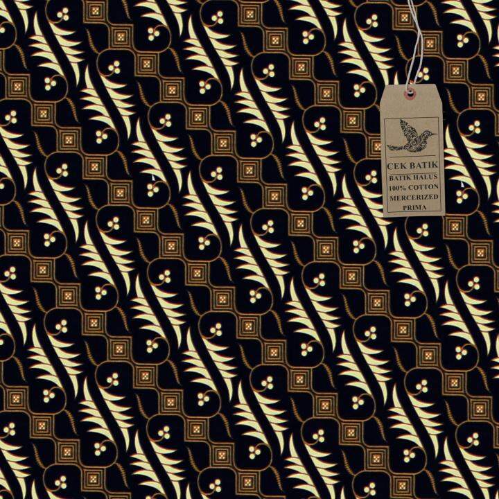 batik tradisional - EXC Prima Motif Sogan Classic Modifikasi Parang ...