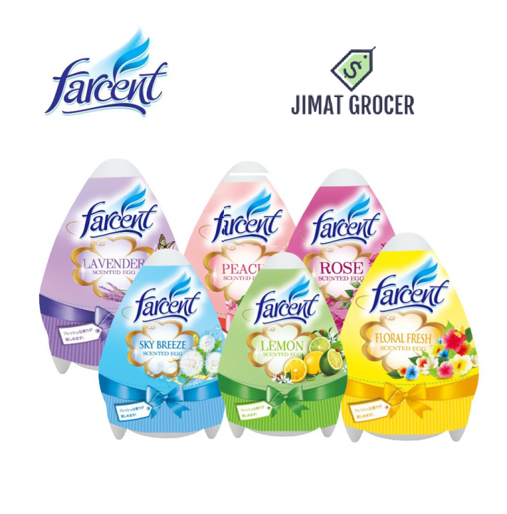Farcent Scented Egg Gel 170g | Lazada