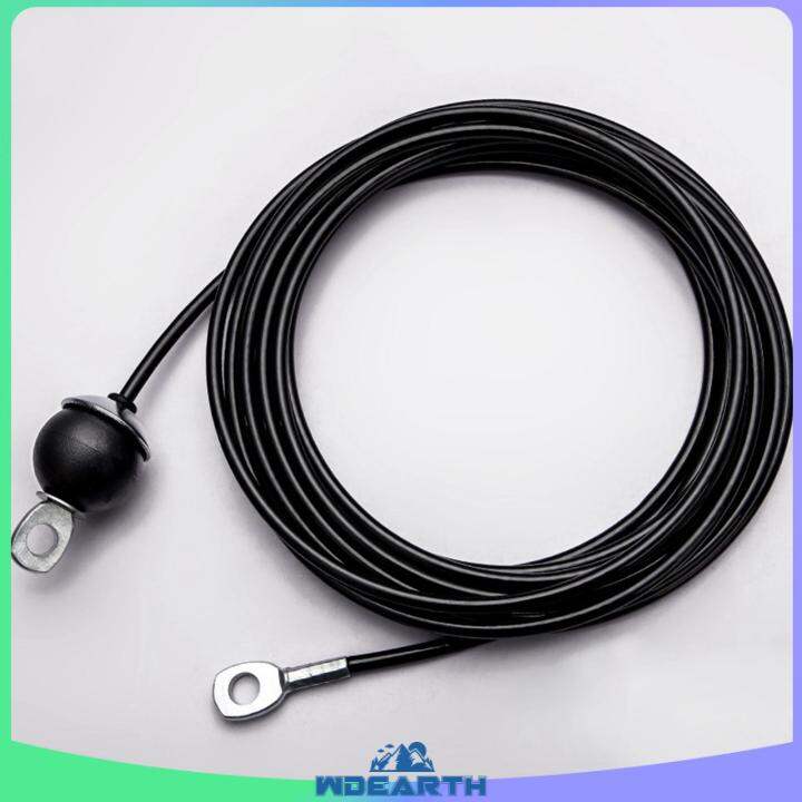WDEarth Steel Wire Rope String Dia 2M Exercise Home Gym Cord Fitness ...