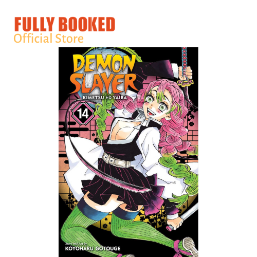 Demon Slayer: Kimetsu no Yaiba, Vol. 14 (Paperback) | Lazada PH