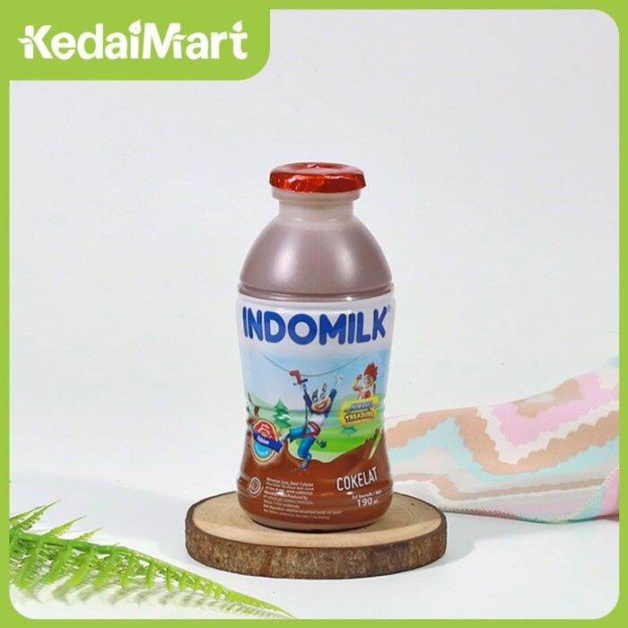 Indomilk Liquid Choco 190 ml | Lazada Indonesia