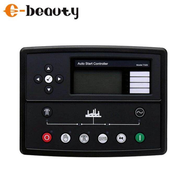 Auto Start Control Module Panel ระบบ DSE7320 Genset Generator ...