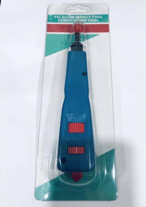 Network Wire Punch Down Impact Tool with Two | Lazada PH