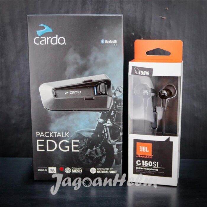 CARDO PACKTALK EDGE | INTERCOM | BLUETOOTH COMMUNICATION | Lazada Indonesia