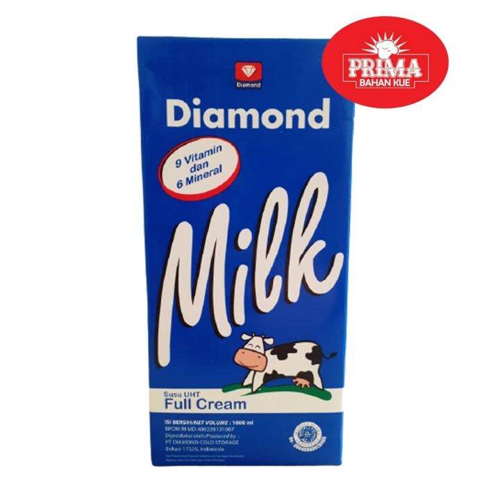 Diamond UHT 1 liter | Lazada Indonesia