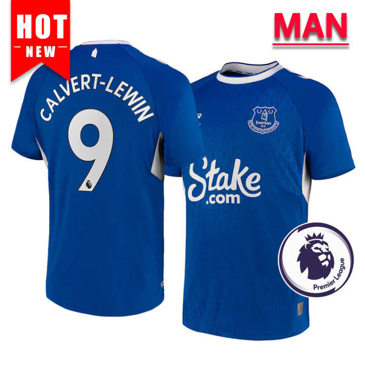 4XL Fan Edition Everton soccer Jersey 2022 2023 home Football Shirt ...
