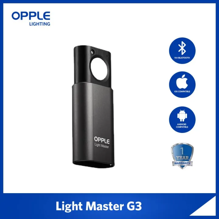 OPPLE Light Master Pro G3 Convenient Portable Light Sensor Bluetooth ...