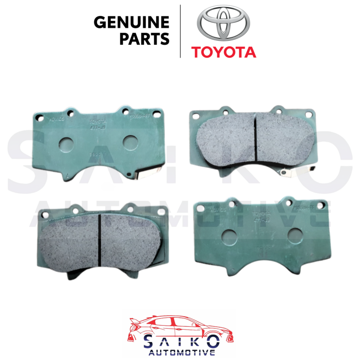 Toyota Hilux Revo Rocco Conquest 2016-2023 Front Brake Pad Set | Lazada PH