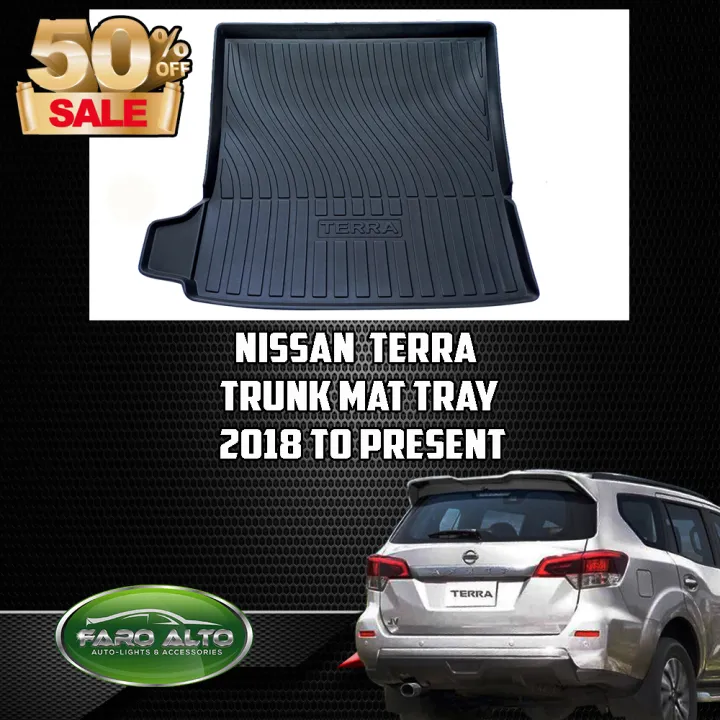 Nissan Terra Trunk Mat Sale 50% off | Lazada PH