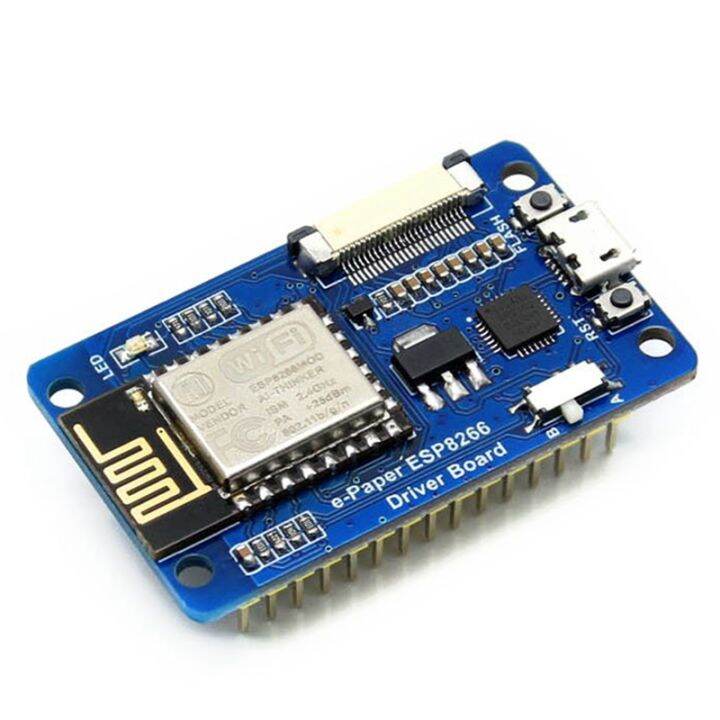 Waveshare Universal E-Paper Driver Board with WiFi SoC ESP8266 Supports for All Waveshare SPI E ...