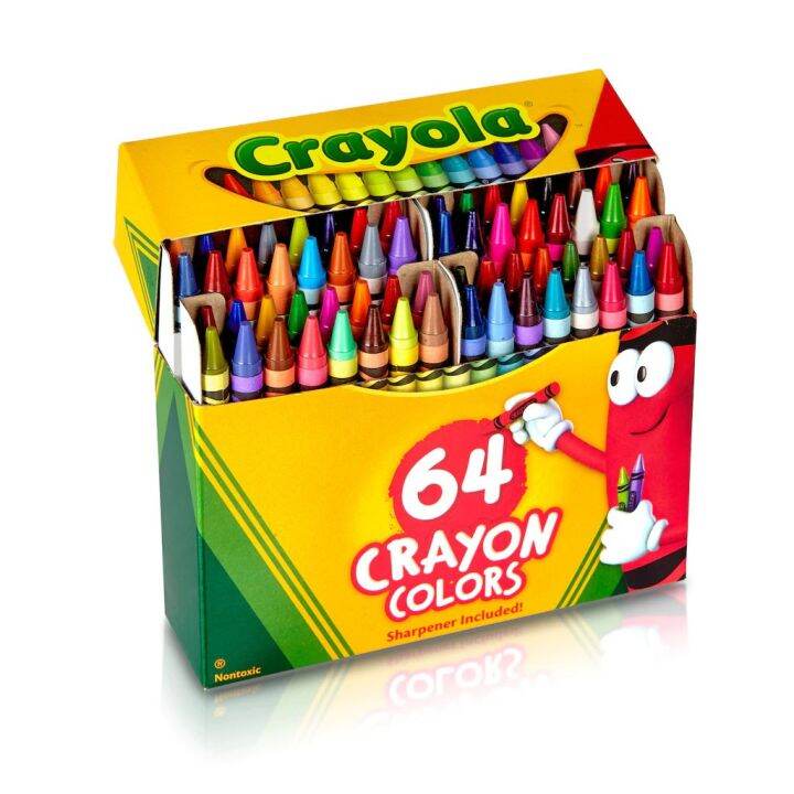 Are Crayola Pencil Crayons Toxic at Jessica Laurantus blog