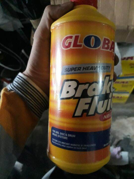 minyak rem global 1 liter | Lazada Indonesia