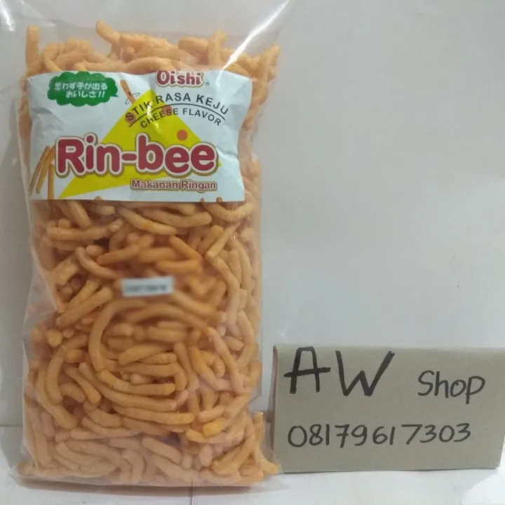 snack camilan kiloan ori rinbee keju/oishi udang | Lazada Indonesia
