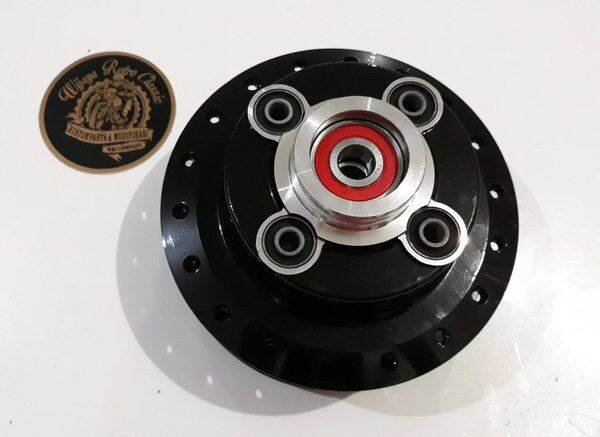 Tromol Belakang GL PRO Hitam Plus Bantalan | Lazada Indonesia