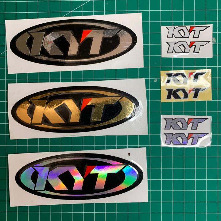 Stiker Helm Logo KYT. | Lazada Indonesia